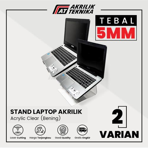 Jual STAND / DUDUKAN / TEMPAT LAPTOP AKRILIK / ACRYLIC TRANSPARAN ...