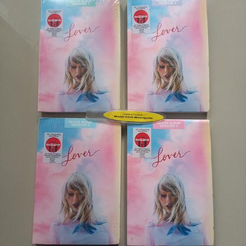 Jual CD TAYLOR SWIFT - LOVER DELUXE ALBUM VERSION 1 IMPORTED - Kota ...