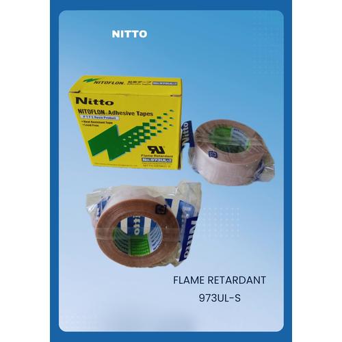 Jual Nitto Nitoflon 973UL-S Isolasi anti panas 0.13mm-13mm-10m - Kab ...