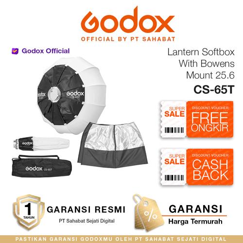 Jual Godox CS-65T Lantern Softbox with Bowens Mount (25.6") - UNIT ONLY - Jakarta Pusat - Pro ...