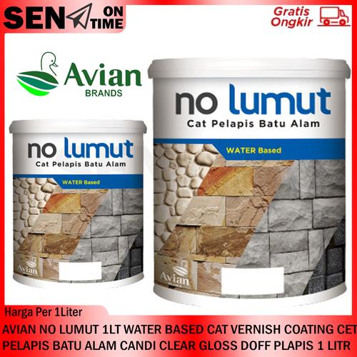 Jual CAT PELAPIS BATU ALAM WATER BASED GLOSS DOFF PLAPIS KALENG 1 LT NO ...