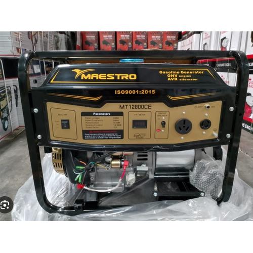 Jual GENSET MAESTRO MT 12800 CE GENERATOR BENSIN 10000 Watt MT12800CE ...
