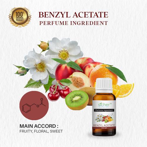 Jual Sicher Natural Isolate Oil Benzyl Acetate 10ml - Jakarta Utara ...