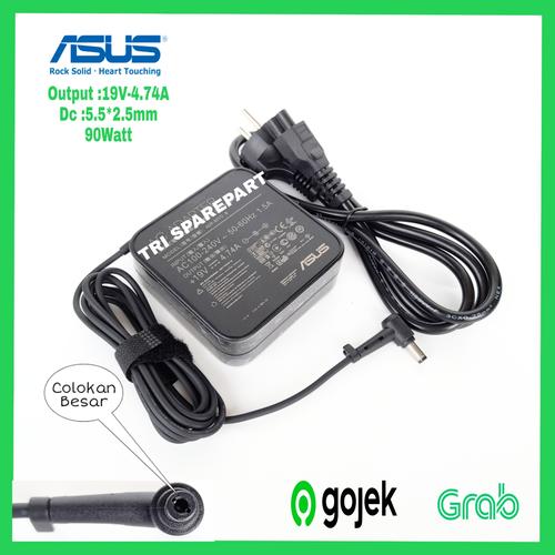 Jual Adaptor Charger Laptop Asus X555 X555Q X555QA X555QG X555BA X555C ...