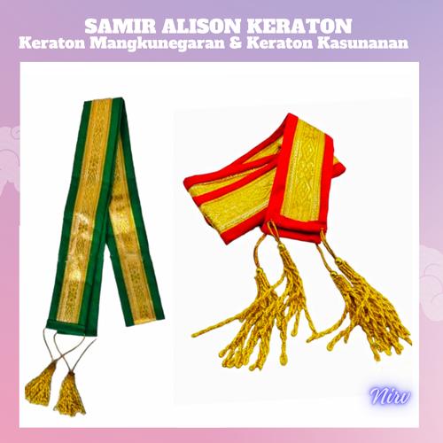 Jual Samir Keraton alusan/samir keraton kasunanan/samir keraton ...