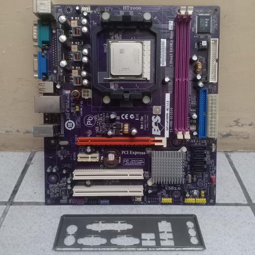 Jual ECS Geforce6100PM-M2 v2.0 (Socket AM2, DDR2) + GRATIS Sempron 3000+ & RAM 1GB + 1.5GB ...