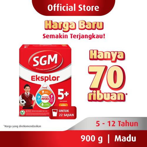 Promo SGM Eksplor 5+ dengan IronC Susu Bubuk Rasa Madu 900GRAM ...