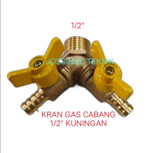 Jual KRAN GAS DOUBLE KUNINGAN / KRAN GAS CABANG KUNINGAN - Jakarta ...