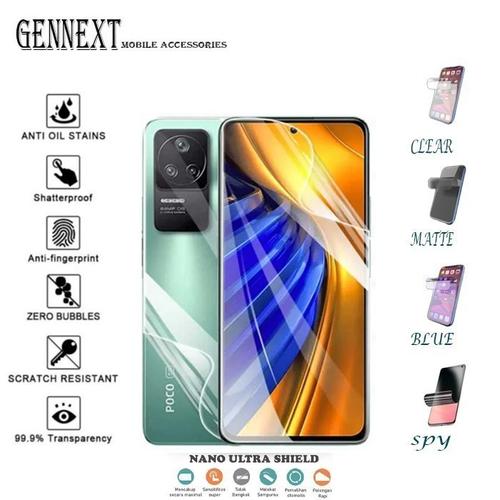 Jual ANTI GORES JELLY HYDROGEL XIAOMI POCO C65 F6 F6PRO X6 X6PRO PRO ...