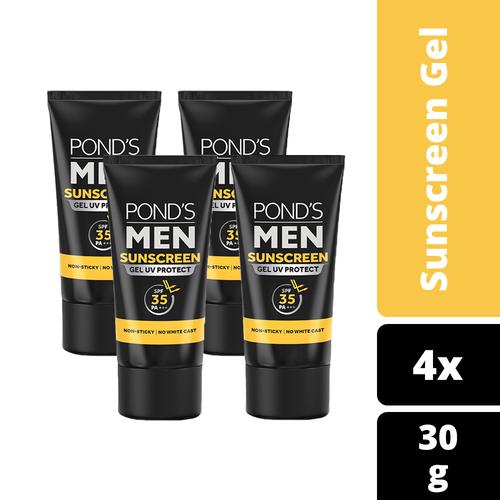 Promo Ponds Men UV Protect Sunscreen 30g isi 4 - - Unilever Official ...