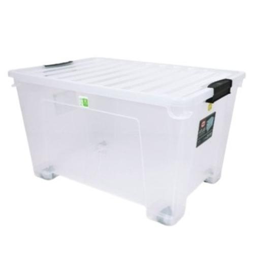Jual Shinpo 102 Atlas Container Box 100 Liter CB 100 Transparan Bening ...