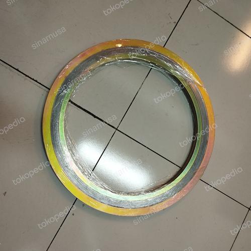 Jual Spiral Wound Gasket SWG Ansi 150 Besi 12 " inchi Carbon Steel ...