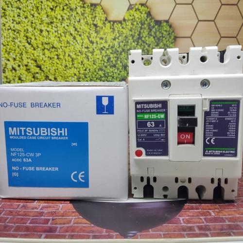 Jual MCCB NFB breaker Mitsubishi NF-250CW NF250CW NF250-CW 150A 150 A ...