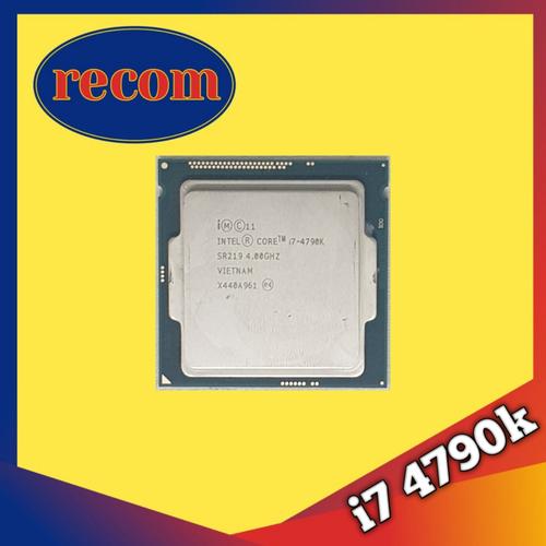 Jual PROCESSOR INTEL CORE i7 4790k TRAY LGA 1150 - GARANSI 1 BULAN ...