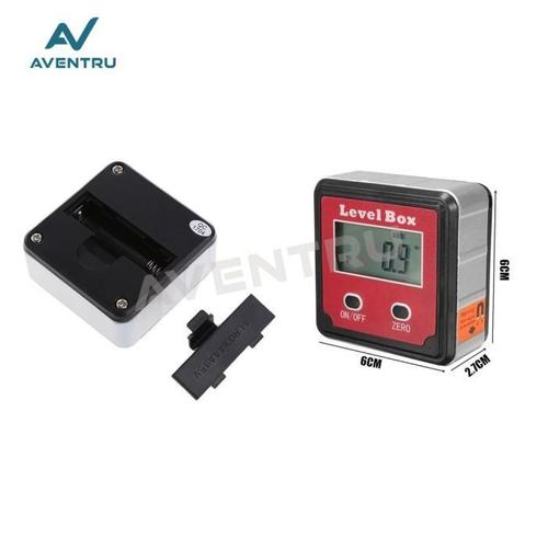 Jual Altalune Store Iclinometer Digital Level Box Alat Ukur Sudut ...