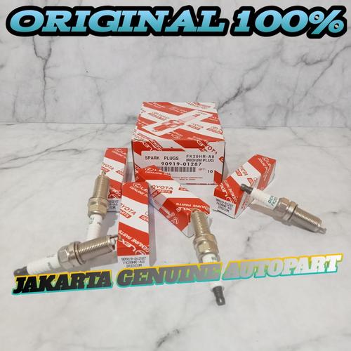 Jual busi double iridium Toyota Innova reborn Fortuner vrz Hilux Vigo ...