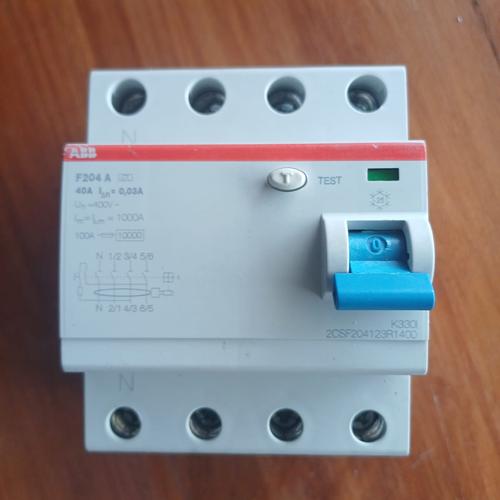 Jual ABB ELCB RCCB F204 4p 40A 30mA ABB 2CSF204005R1400 - Jakarta Pusat ...