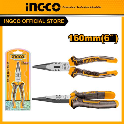 Promo Tang Lancip Runcing (6") Long Nose Pliers INGCO HLNP08168 Tang ...
