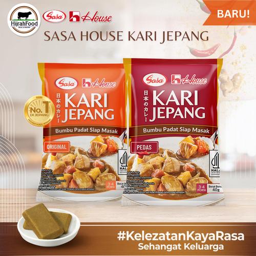Jual SASA Bumbu Kari Jepang | Japanese Curry Paste - 40 gr - Original ...