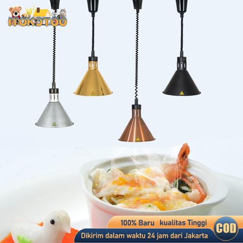Jual Food Warmer Light Electric Heat Lamp Stainless Steel Untuk ...