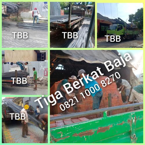 Jual Besi Beton Polos 12 MM TP280 FULL SNI SERTIFIKAT - Kota Surabaya ...
