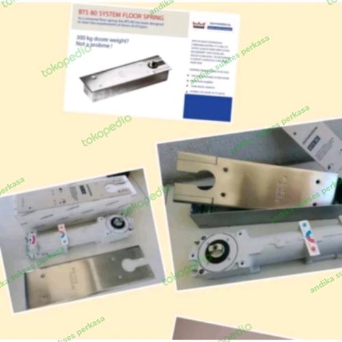 Jual DORMAKABA BTS 80 EN 6 HO Dorma BTS 80 EN 6 HO Floor Hinge ...