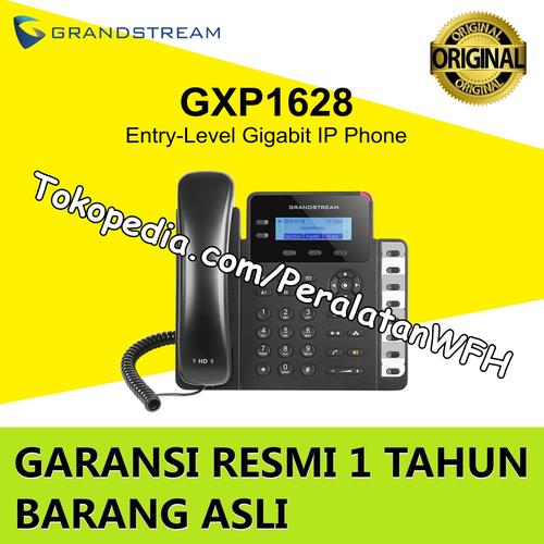 Jual IP Phone Gigabit Grandstream GXP1628 [ POE ] - Jakarta Barat ...