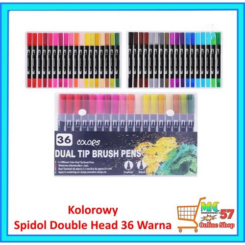 Jual Kolorowy MKB Spidol Warna Permanen Spidol Warna Warni Spidol 1 ...