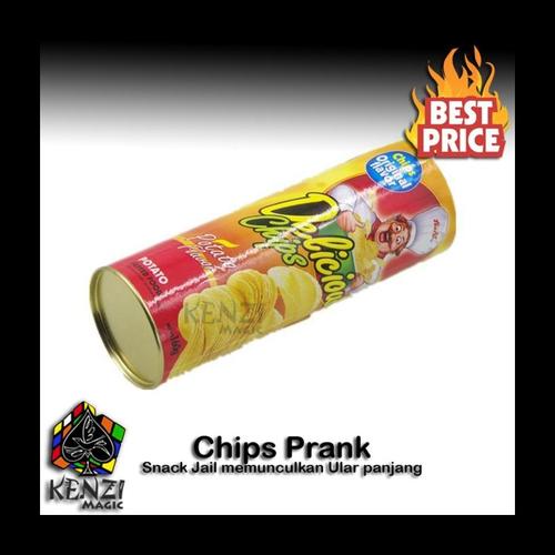 Jual TERPOPULER! ALAT PRANK - CHIPS SNAKE - SNAKE POTATO CHIPS PRANK ...
