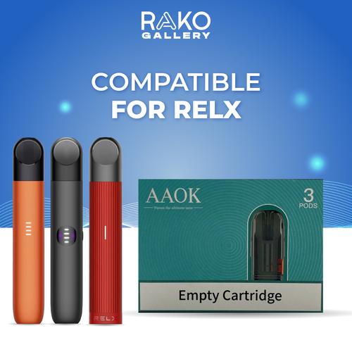 Jual Cartridge Refill Compatible RELX Infinity Artisan Essential - 1 ...