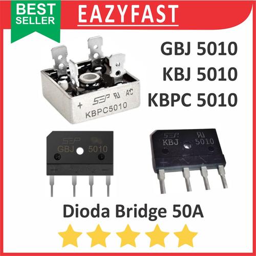 Jual Dioda Kiprok Bridge 50A 50 A Ampere Diode Rectifier GBJ5010 ...
