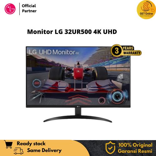 Jual Monitor LG 32UR500 4K UHD VA HDMI AMD FreeSync - Jakarta Pusat ...