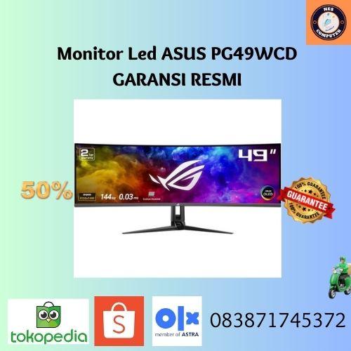 Jual Monitor Led ASUS ROG Swift OLED PG49WCD 49 Inch QD-OLED 144Hz ...