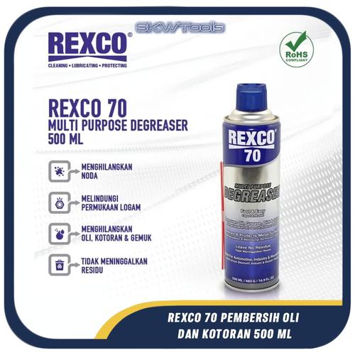 Jual Rexco 70 Pelumas Gemuk Serba Guna (Degreaser) 500 Ml - Kota ...