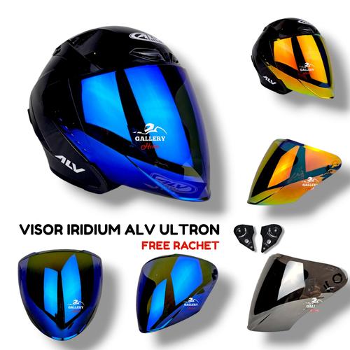 Promo Visor Alv Ultron, Ultron Pro, Genos / Visor Iridium Free Rachet ...