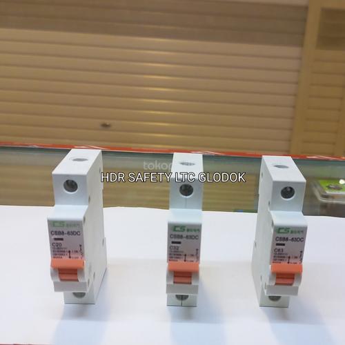 Jual MCB DC 1P 12V-250V/SOLAR PANEL/mini cirkuit breaker 1P 20A -32A ...