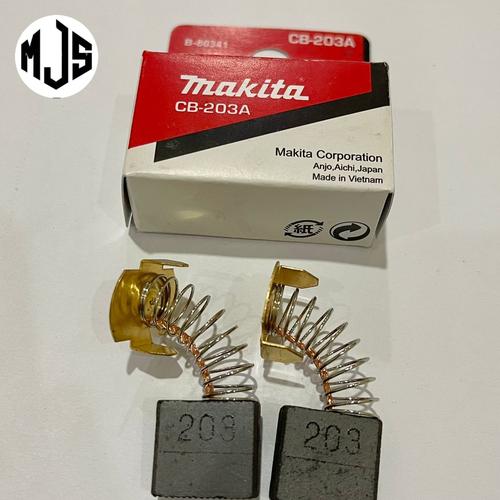 Jual Carbon Brush Makita CB 203 A / Arang / Spul / Sepul / Bostel / Kul - Kab. Tangerang - Maju ...