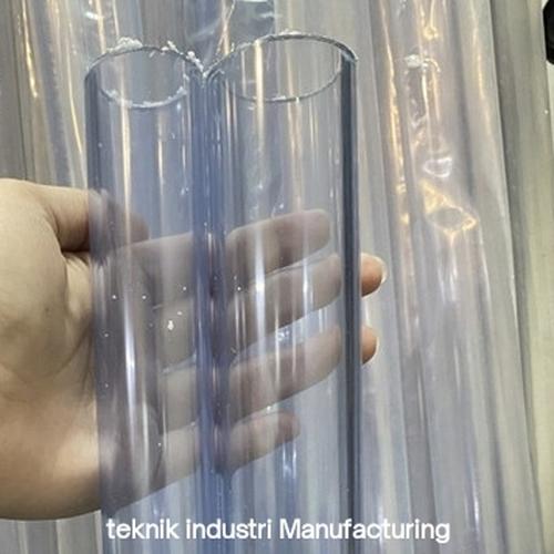 Jual Pipa pvc Clear Transparan 2" Inch SCH 40 panjang 100cm - Jakarta ...