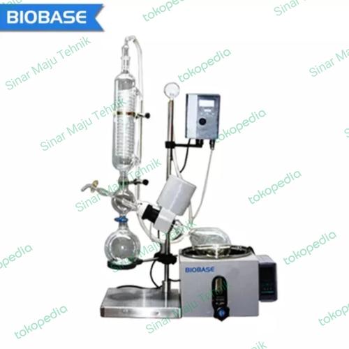 Jual Biobase RE-501 Rotary Evaporator Rotavap Manual Lift 5L Capacity Lab - Jakarta Barat ...