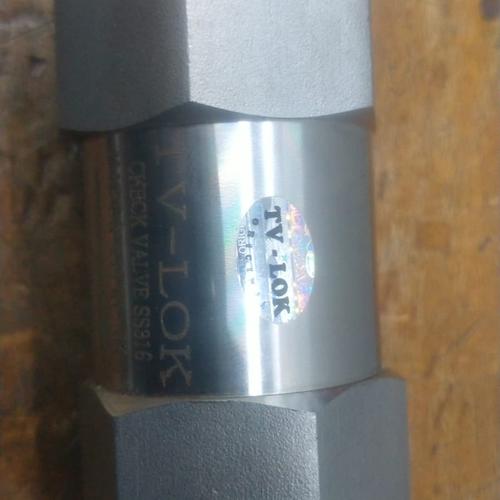 Jual CHECK VALVE TV-LOK( 1") NPT 6000psi - Jakarta Barat - pneumatic ...