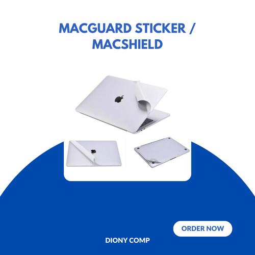 Jual MACGUARD STICKER / MACSHIELD MACBOOK AIR / PRO 13 INCH i5 M1 ...