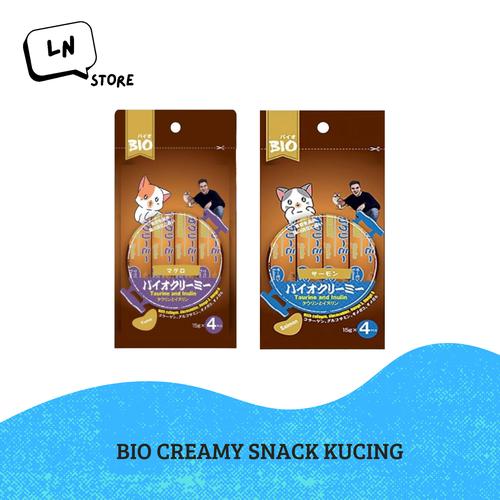 Jual Bio Creamy Treats Snack Kucing - Salmon - Jakarta Barat - LN STORE ...