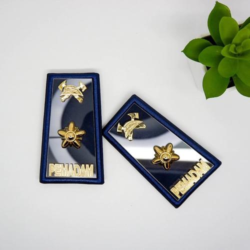 Jual Pangkat Pemadam Kebakaran 3D Pangkat Damkar 3D Kualitas Premium ...