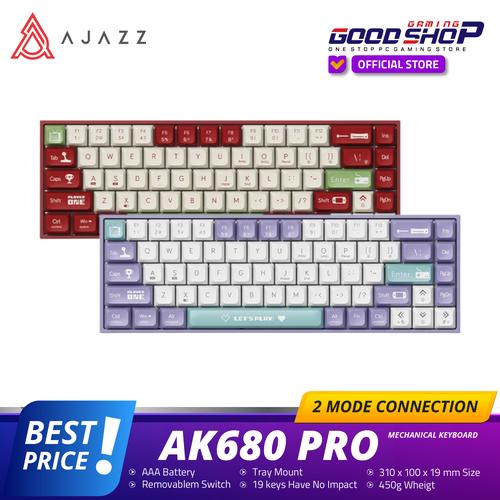 Jual Ajazz AK680 Mechanical Keyboard - Jakarta Pusat - Goodgamingshop ...