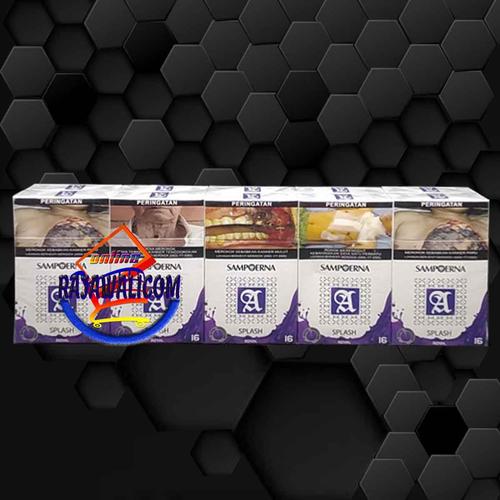Jual Rokok Sampoerna A Mild Splash Royal Filter 1 slop isi 10 Bungkus x ...