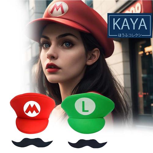 Jual Mario Cosplay Hat Cap Baseball Bros Cosplay Hat Cap Topi Cosplay ...