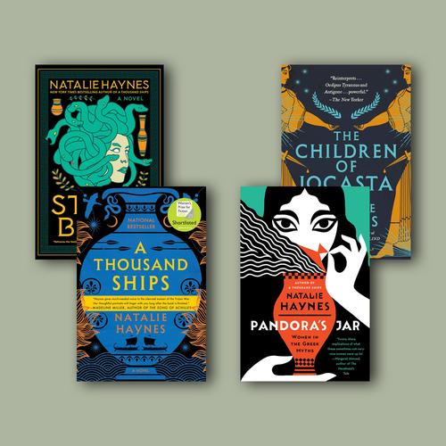 Jual Natalie Haynes 4 Books Collection Set (Stone Blind, A Thousand ...