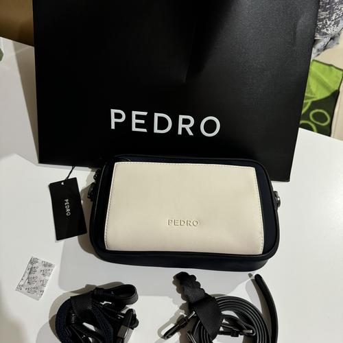 Jual Tas Pedro Sling Bag ORIGINAL 100% seperti baru tali belom pakai ...