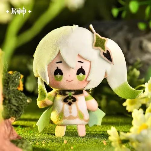 Jual Nahida Genshin Fes. 2023 Archon Finger Puppet Series (10cm ...