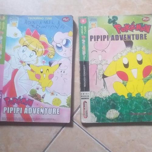 Jual komik pokemon pipi adventure cabutan - Jakarta Timur ...